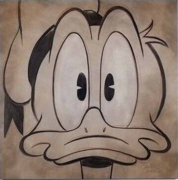 Donald Duck - Galerie Petzold - deutsch